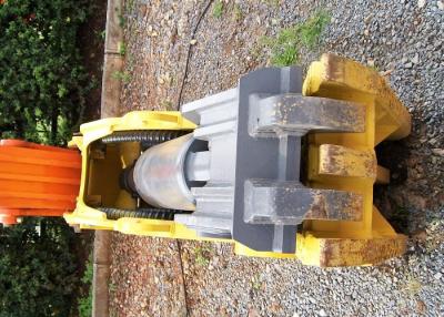 China Customized Mini Digger Attachments Hydraulic Cylinder Movable Jaw Pulverisor for sale