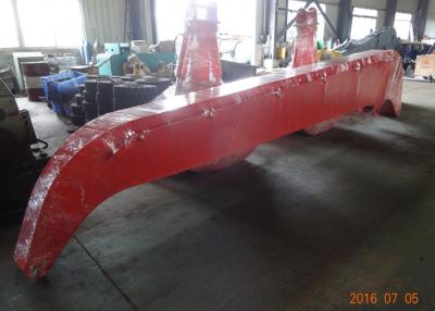 중국 큰 크기 디퍼 팔 연장, 높은 도달 팔 45 도에 의하여 가늘게 하는 세륨 ISO 증명서 판매용