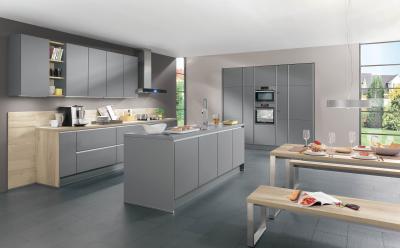 China 304 Stainless Steel Custom Kitchen Cabinets Cranz Series Multi Functional for sale