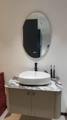China Bathroom Stainless Steel Vanity Rustproof Moisture Resistant For Hygienic Storage for sale
