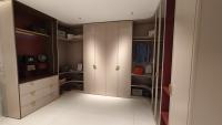 China Flexible Interior Layout Stainless Steel Wardrobe Moisture Proof Insect Proof for sale