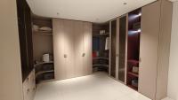 China Flexible Interior Layout Stainless Steel Wardrobe Moisture Proof Insect Proof for sale