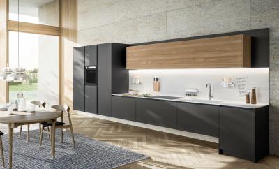 China Anti Deformation Stainless Steel Modern Sideboard Cabinet Moisture Proof Mold Free for sale