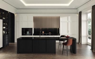China Modern Stainless Steel Sideboard Cabinet Odor Resistant For Dining Rooms for sale