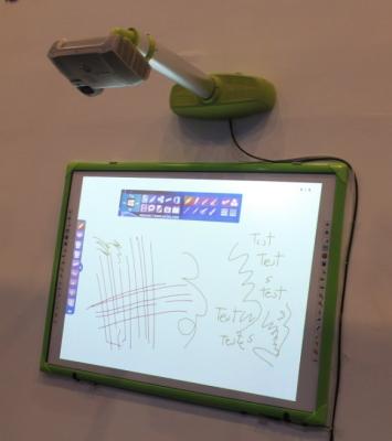 China 10 point 10 user Portable Electronic Whiteboard/ Interactive whiteboard With Factory price for sale