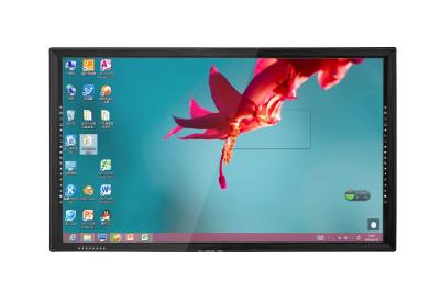 China 4K High resolution  Led touch display  for education &office with best quotation for sale