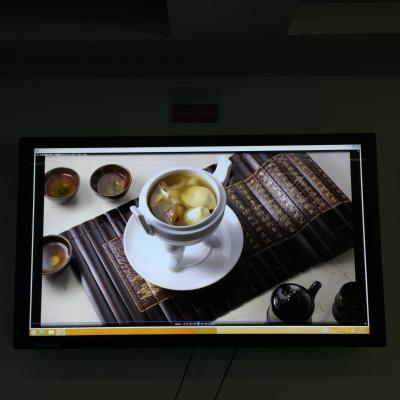 China 75 inch interactive display fhd top quality porfessional manufacturer all in one pc i3 for sale