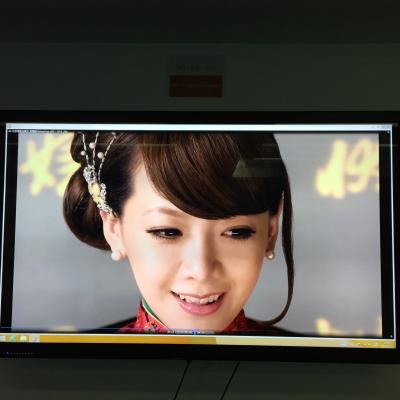 China 75 inch Large Touch screen TV's fhd top quality porfessional manufacturer all in one pc i3 for sale