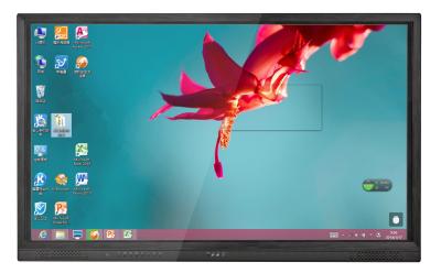 China China Supplier High Quality 65 inch Touch Screen All in One PC Electronic Interactive Flat Panel For Education for sale