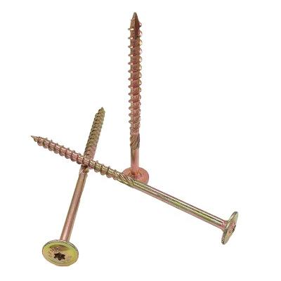 Cina Chipboard screws Stainless Steel Screws bolts wafter head screws bolts iron and steel construction screws in vendita