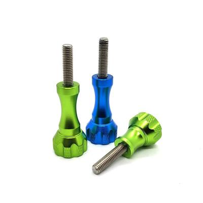 Cina Long life Stainless Steel Screws m4 thumb screws thumb knob screw action camera screws in vendita