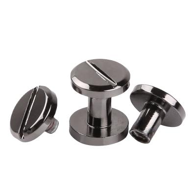 Cina Decorative set screws Stainless Steel Screws nuts slotted knurled thumb knob screws stainless steel countersun in vendita