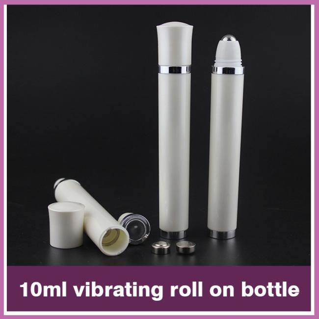 Wholesale 10ML Amber Glass Bottle with Black Plastic Cap.JPG