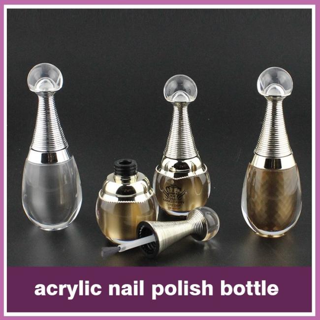 10ml transparent thick wall glass roller metal ball bottle empty luxury fragrance oil bottle.jpg