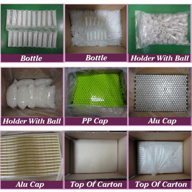10ml transparent thick wall glass roller metal ball bottle empty luxury fragrance oil bottle.jpg