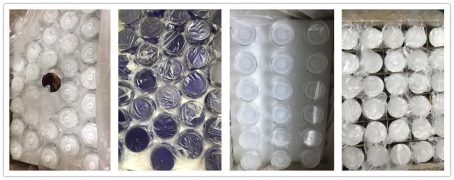 SRS empty 30ml white color cosmetic acrylic cream airless jar.jpg