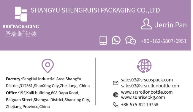 GB1-10ML Luxury High End Thick Bottle Transparent Custom Color Available Glass Roller Ball Perfume Bottle No Leakage