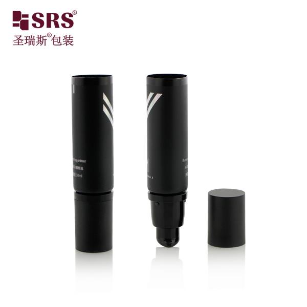 30ML 50ML Empty PE Plastic Cosmetic Foundation Liquid Pump Squeeze Tubes