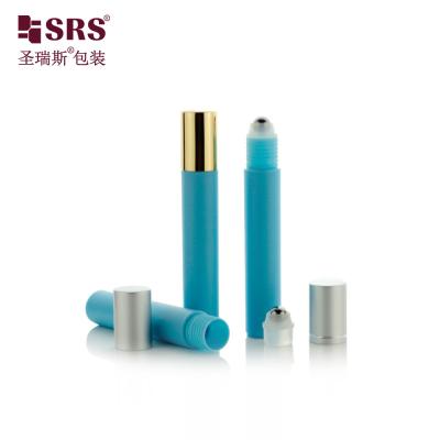 China 1/2 OZ PP Elegant Fabrieksfabrikant Recycled PCR Massage Gel Roll Flasje 15ml Te koop