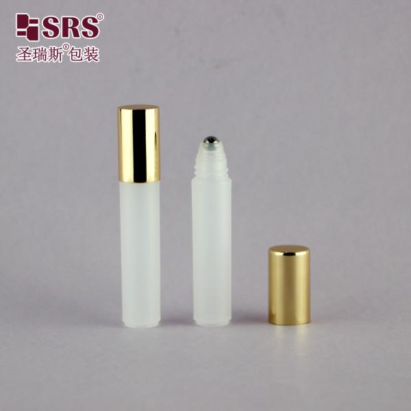 3ml Empty Cosmetic Factory Roller Steel Ball Eye Serum Sample Bottle Plastic