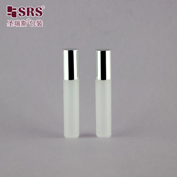 3ml Empty Cosmetic Factory Roller Steel Ball Eye Serum Sample Bottle Plastic