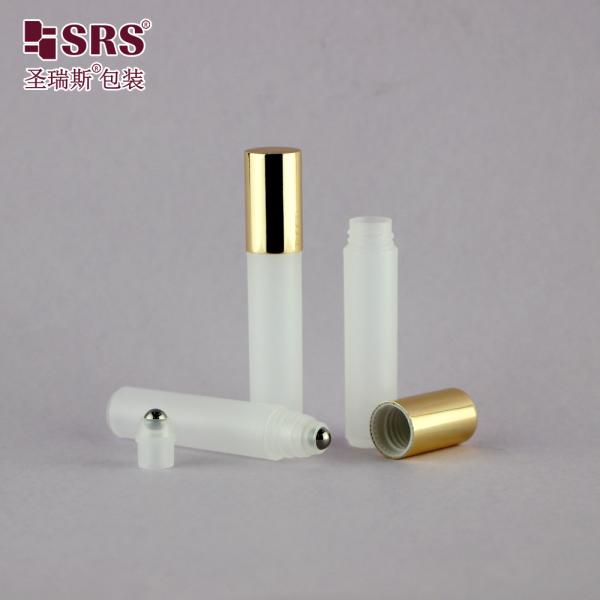3ml Empty Cosmetic Factory Roller Steel Ball Eye Serum Sample Bottle Plastic