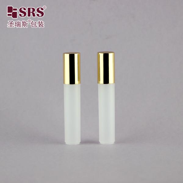 3ml Empty Cosmetic Factory Roller Steel Ball Eye Serum Sample Bottle Plastic