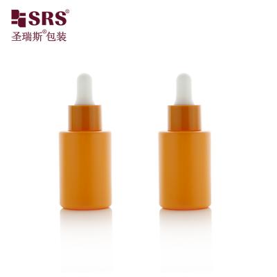 Cina Colorato personalizzazione vuoto olio essenziale bottiglia gocciolante in vetro 30ml in vendita