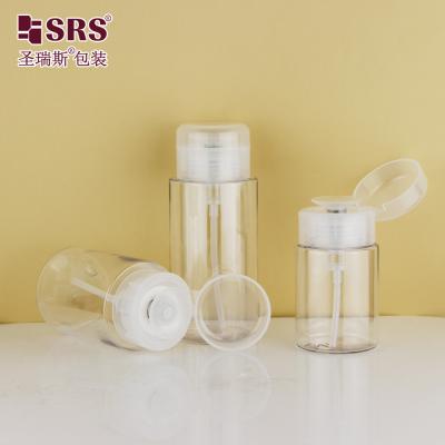 中国 ネイルローク除去剤 液体 空の化粧品 梱包 ペットボトル 200ml 販売のため