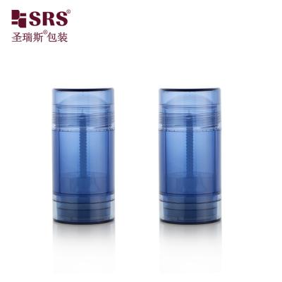 Cina Forma rotonda Personalizzazione Iniezione Colore Plastica PP Deodorante Stick Contenitore 75g in vendita