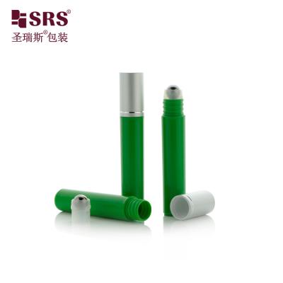 Cina 7 ml di penna di PP rotonda vuota in forma di iniezione personalizzazione colore crema per gli occhi bottiglia applicatore metallico in vendita