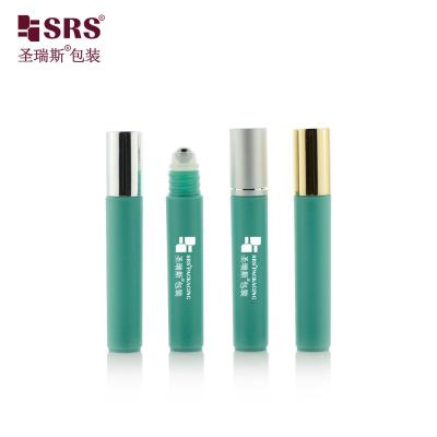 Cina 7 ml Mini Polo di Plastico a Roller Ball Sero per la Cura della Pelle Liquido Roll On Applicator Bottle in vendita