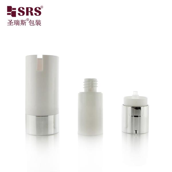New Arrival 15ml 30ml 50ml Replacement Lotion Pump Bottles Cosmetic Airless Bottle