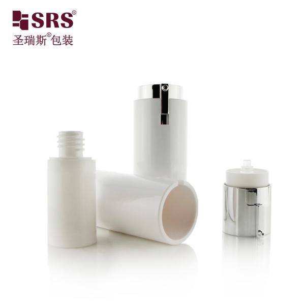 New Arrival 15ml 30ml 50ml Replacement Lotion Pump Bottles Cosmetic Airless Bottle