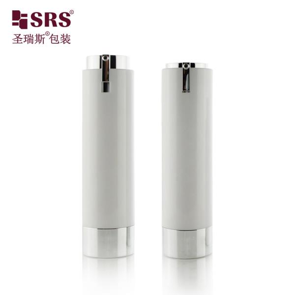 New Arrival 15ml 30ml 50ml Replacement Lotion Pump Bottles Cosmetic Airless Bottle