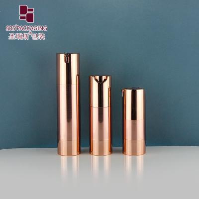 Cina 15ml 30ml 50ml 80ml 100ml Pompa di lozione cosmetica vuota Siero Bottiglia di plastica senza aria in vendita