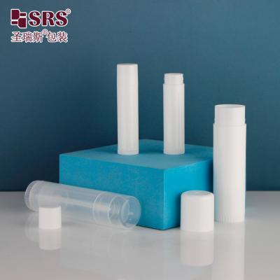 China 5ml 15ml Mini Injection Custom Color Plastic Twist Up Stick Tube Lip Balm Packaging for sale