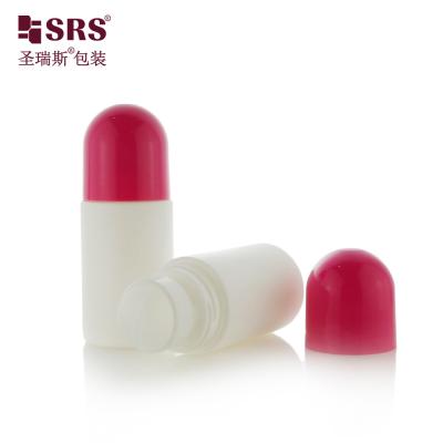 Китай 60 мл Круглый полупрозрачный цветовой пластиковый гель для ухода за кожей продается