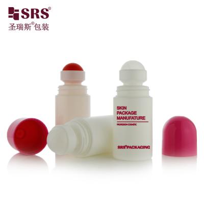 Китай 60 мл Круглый полупрозрачный цветовой пластиковый гель для ухода за кожей продается