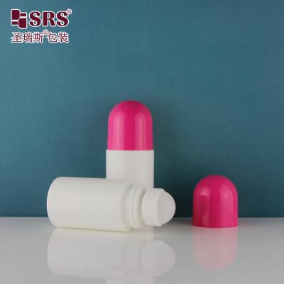 Китай 60 мл Круглый полупрозрачный цветовой пластиковый гель для ухода за кожей продается