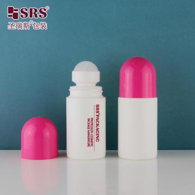 China 60 ml Redondo Semi-Transparente de Personalização de Cores de Plástico de Gel para Cuidados da Pele Botão de Desodorante à venda