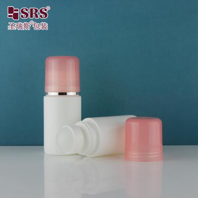 China 60ml 2 oz PP PCR Plastic Customization Color Recycled Roller Gel Bottle Empty Roll On Deodorant Bottles for sale
