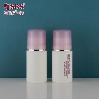 China 60ml 2 oz PP PCR Plastic Customization Color Recycled Roller Gel Bottle Empty Roll On Deodorant Bottles for sale