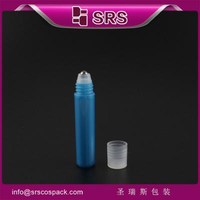 China Shengruisi verpakking RPP-3 ml plastic rol op fles met PP-dop Te koop