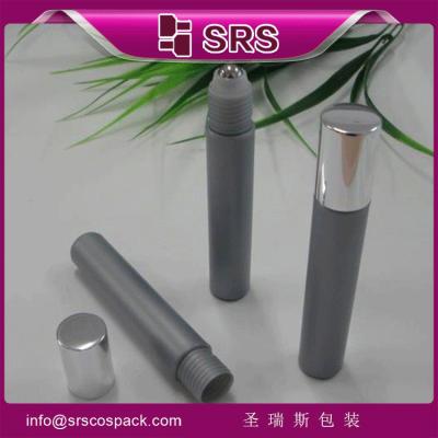 China RPA-15ml new popular eye cream roll on bottle with gold lid for sale
