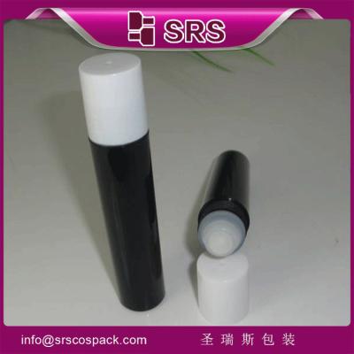 China Shengruisi packaging RPP-20ml plastic roll on bottle with PP cap for sale