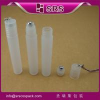 China Shengruisi packaging DH-8ml plastic roll on bottle with hook for sale