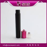 China Shengruisi packaging DH-8ml plastic roll on bottle with hook for sale