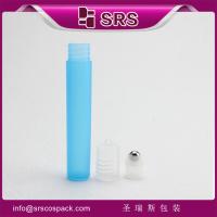 China Shengruisi packaging DH-8ml plastic roll on bottle with hook for sale