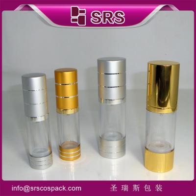 중국 쉐그루이시 포장 A022-15ml 20ml 30ml 50ml 100ml 200ml 공기 없는 로션 병 판매용